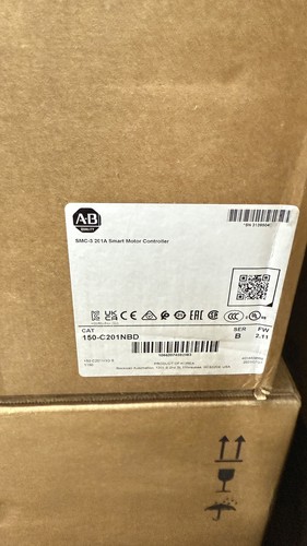 New Factory Sealed Allen Bradley 150-C201NBD SMC-3 201A Smart Motor ...
