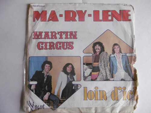MA-RY-LENE-MARTIN CIRCUS-DISQUE 45T-OCCASION | eBay