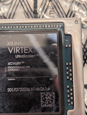 Lot Of 11 Xilinx Ultra Scale xcvu9p fsgd2104aaz1729 (qty 11) | eBay