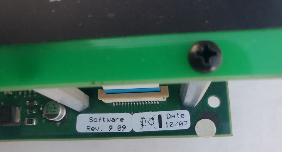 Silent Knight SK-5700 Fire Alarm Control Panel Used untested sold as-is ...