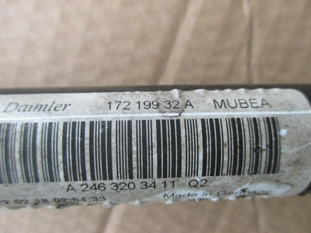 MERCEDES 2018 a Class W176 Front Anti Roll Sway Bar 2463203411 24/20 ...