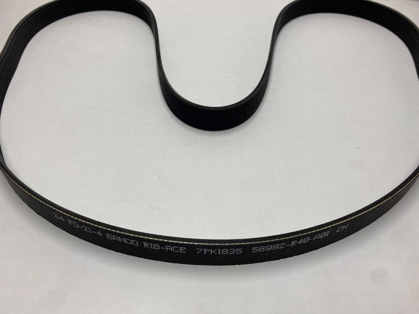 1PC NEW OEM SERPENTINE A/C DRIVE BELT 08-12 56992-R40-A01 / A02 2.4 | eBay