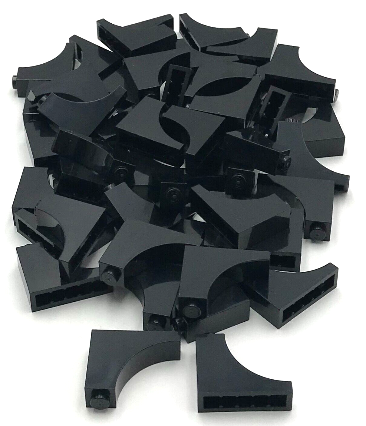 Lego 50 New Black Arch 1 x 3 x 2 Inverted Arches Pieces | eBay