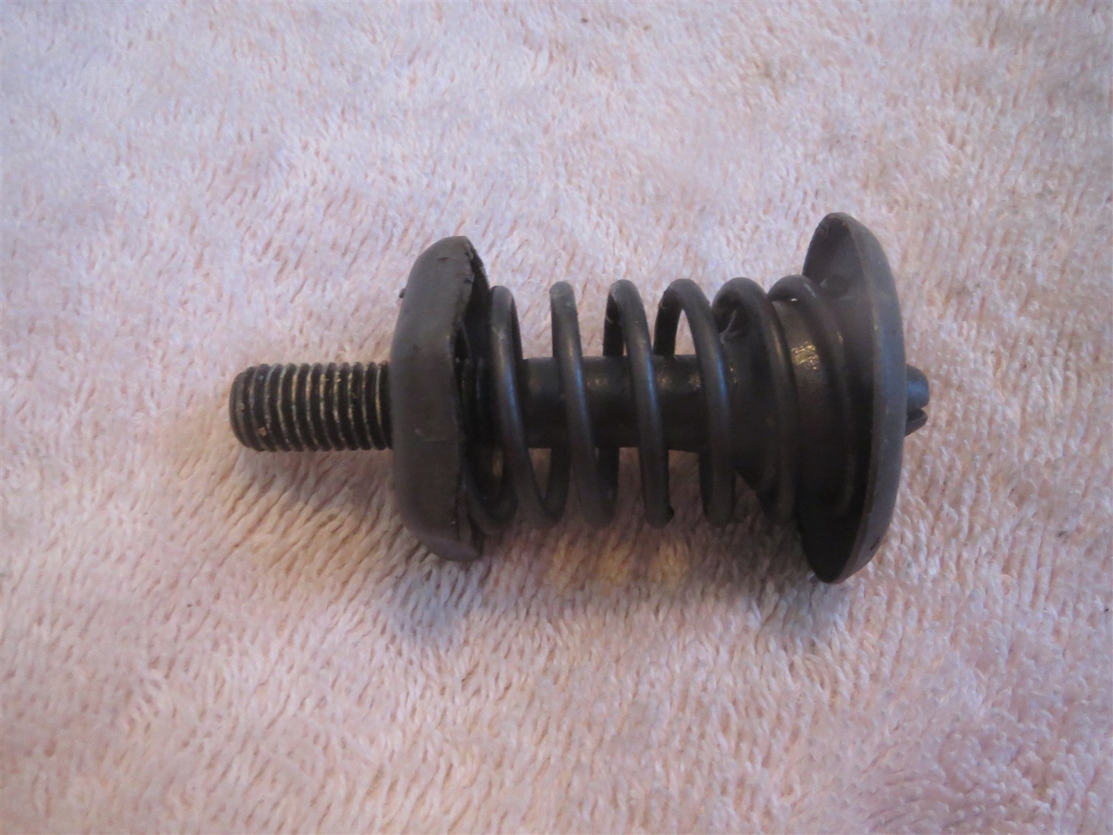 NOS+1981+-+1990+Ford+ESCORT+and+Exp+Hood+Latch+Striker+Assembly+E1fz ...