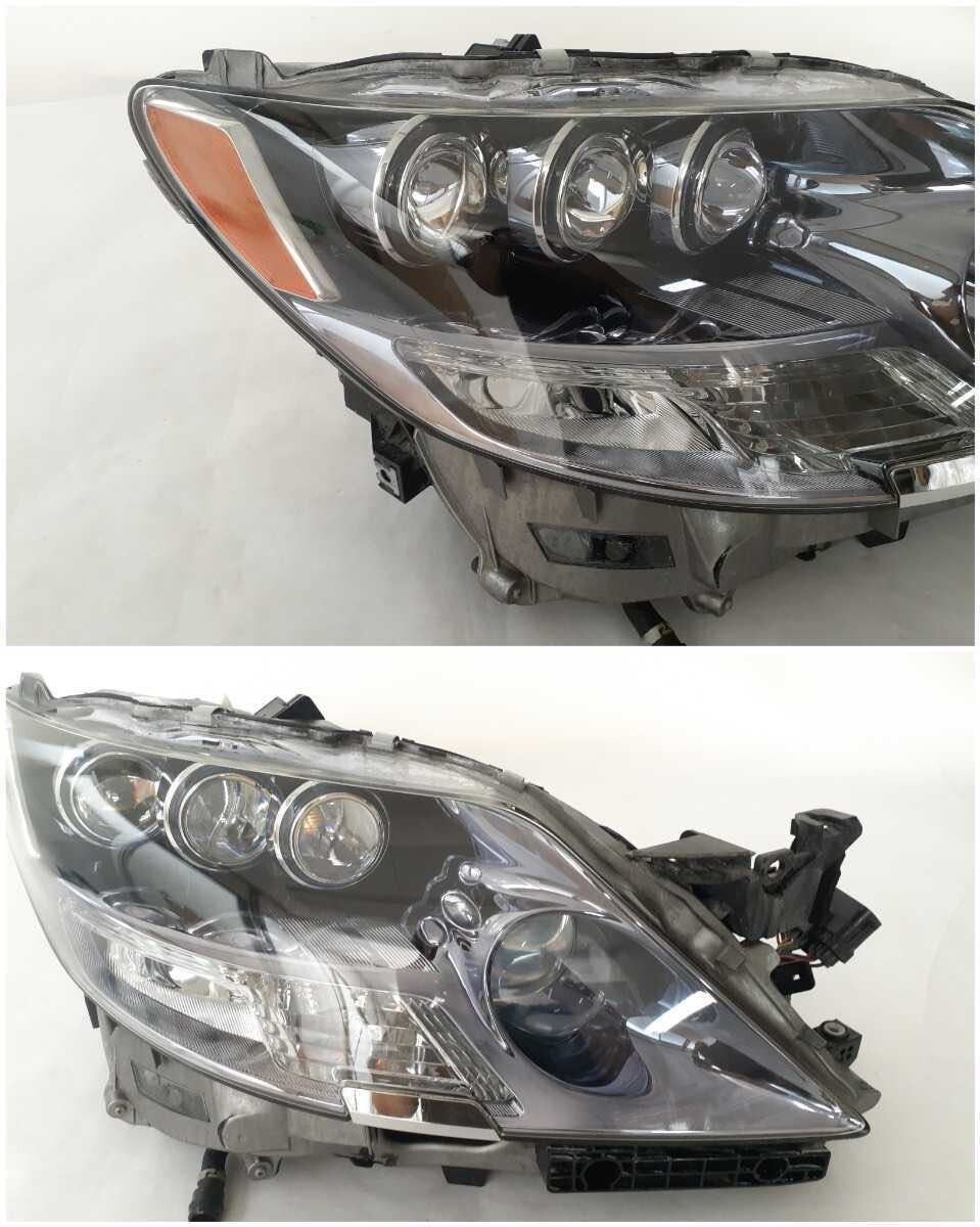 Lexus Genuine LS600h 2007-2009 LED Headlight Lamp Left Right Pair OEM ...