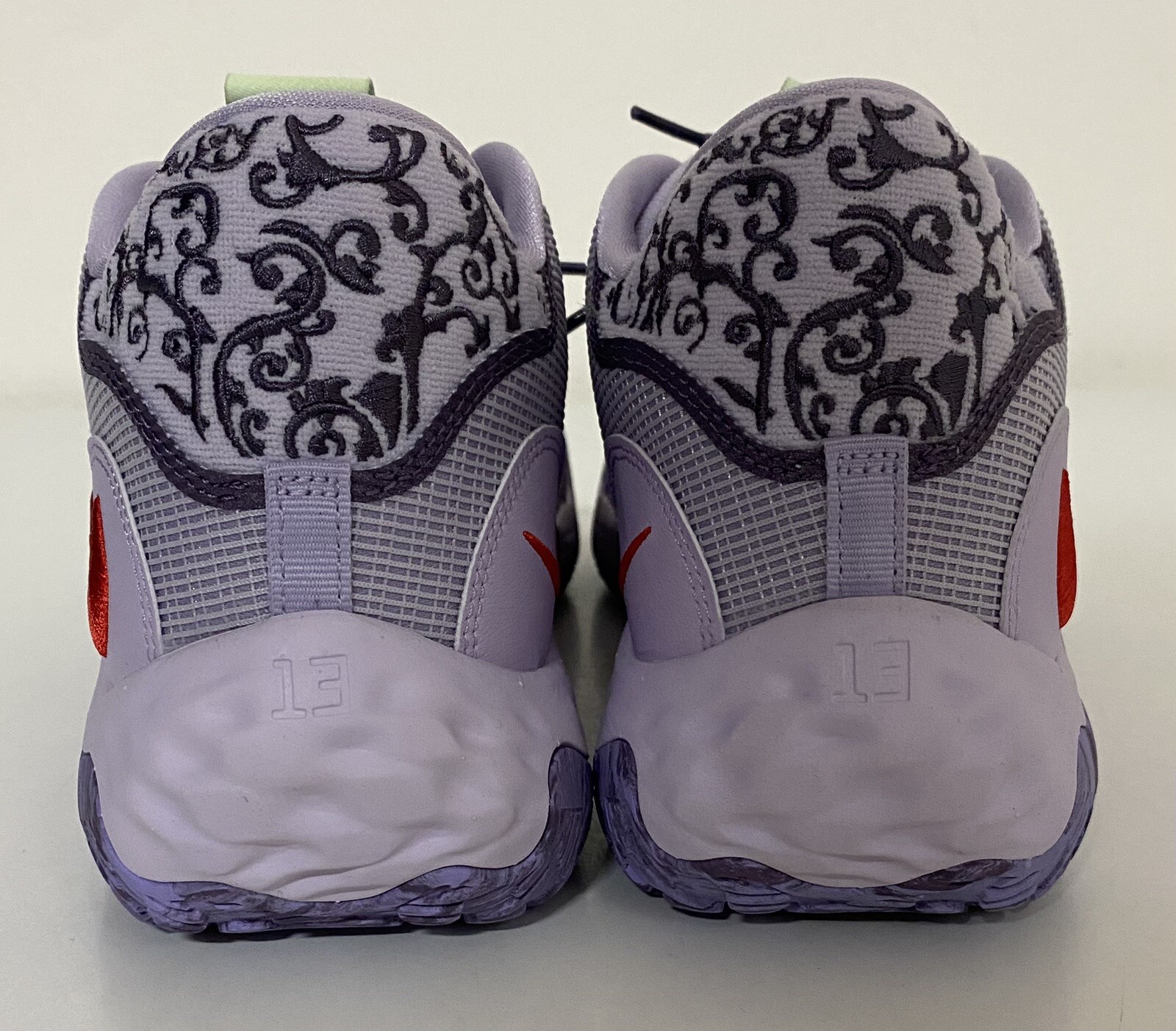 Nike PG 6 Paulette Men Sz 10.5 Violet Frost Light Crimson Paul George ...
