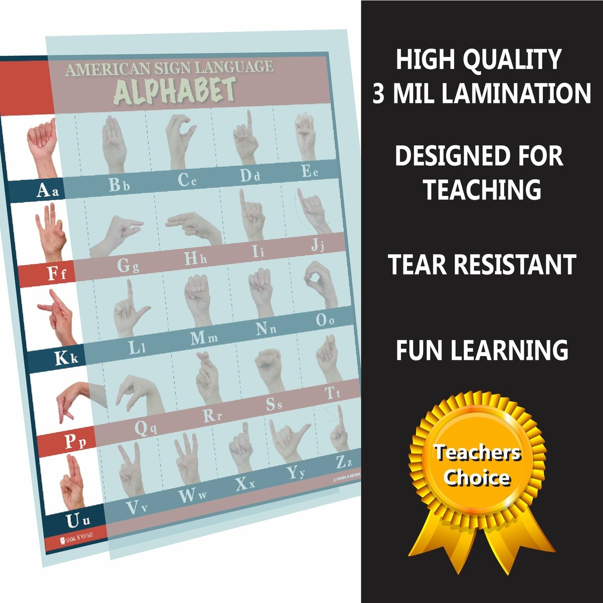 Abc Sign Language Chart 100