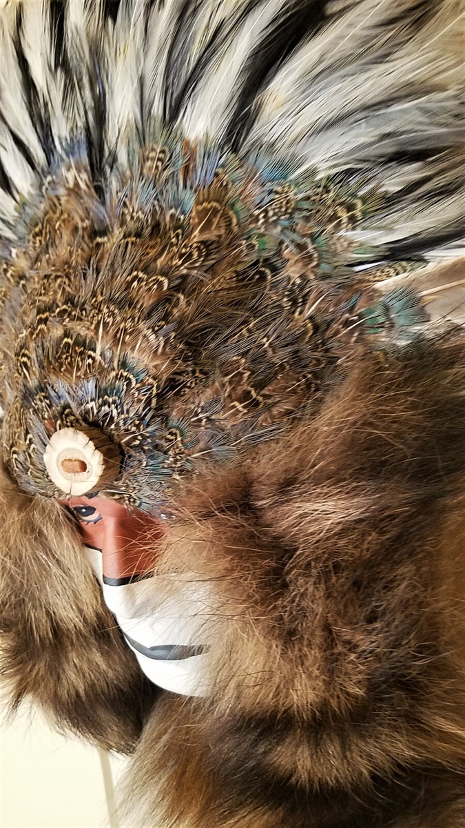 Cherokee Indian Warrior Mask