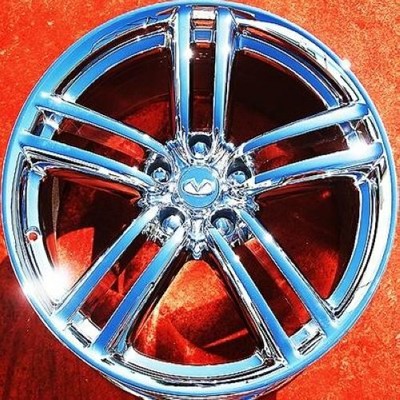EXCHANGE SET OF 4 CHROME 19" Wheels for INFINITI M35 M45 73687 | eBay