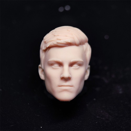 1/12 Scale The Game Spider-Man Peter Park Head Sculpt Unpainted Fit 6 ...