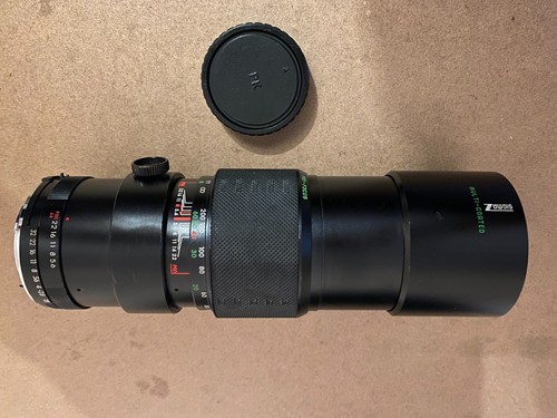 Sigma Zoom 1:56 F-300mm Pantel Made in Japan | eBay Australia