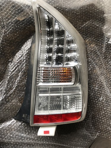 GENUINE TOYOTA PRIUS 2009-2012 - OSR DRIVER REAR LIGHT / LAMP / CLUSTER ...
