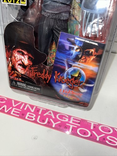 Neca freddy krueger comic book neca 7” nightmare on elm st authentic ...