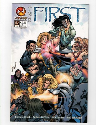 The First #15 Crossgen Comics Very Good/ Fine FAST SHIPPING! | eBay