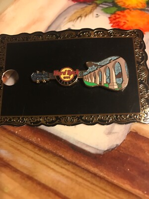 HARD ROCK PIN- LISBON PORTUGAL *ICON CITY SERIES* Aquaduct | eBay