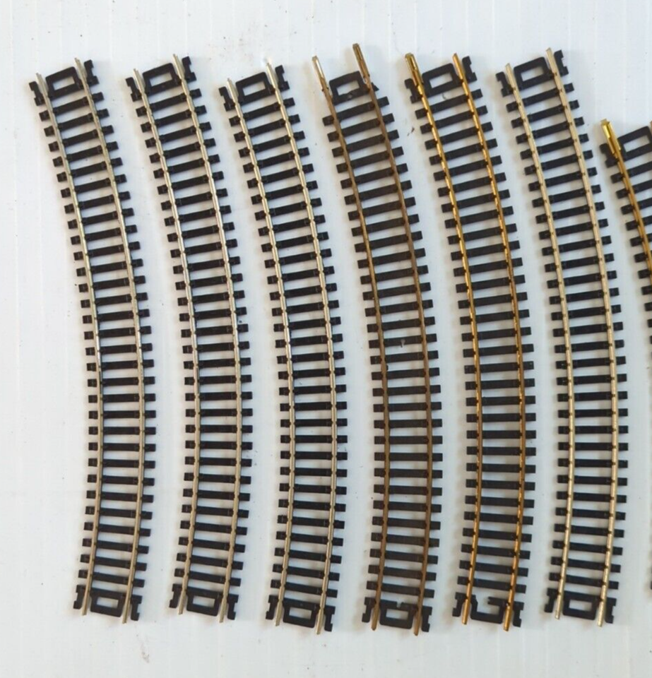 Atlas HO Scale Train Track Straight Curve Assorted Lot Switches And ...