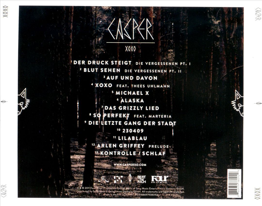 CASPER XOXO NEW CD 886979380929| eBay