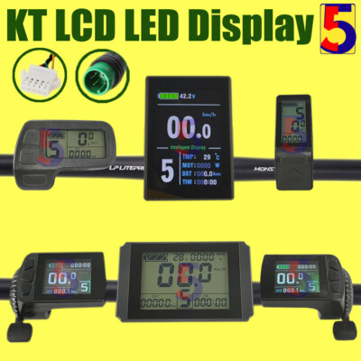 ebike KT LCD5 display KT LCD3 LCD4 LCD5 LCD8S LCD8H LCD9 LCD10H LCD11 ...