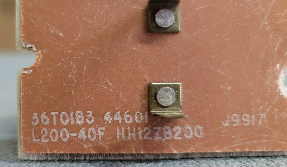 Carrier 1NT23L-3646 Furnace 3" Limit Switch L200-40F HH12ZB200 36T01B3 ...