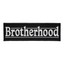 Brotherhood Patch, Biker Sayings Patches | eBay