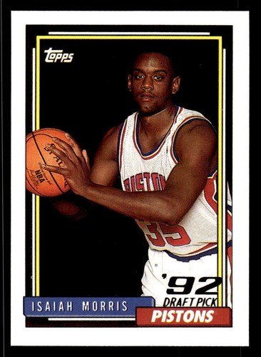 1992 Topps #386 Isaiah Morris | eBay