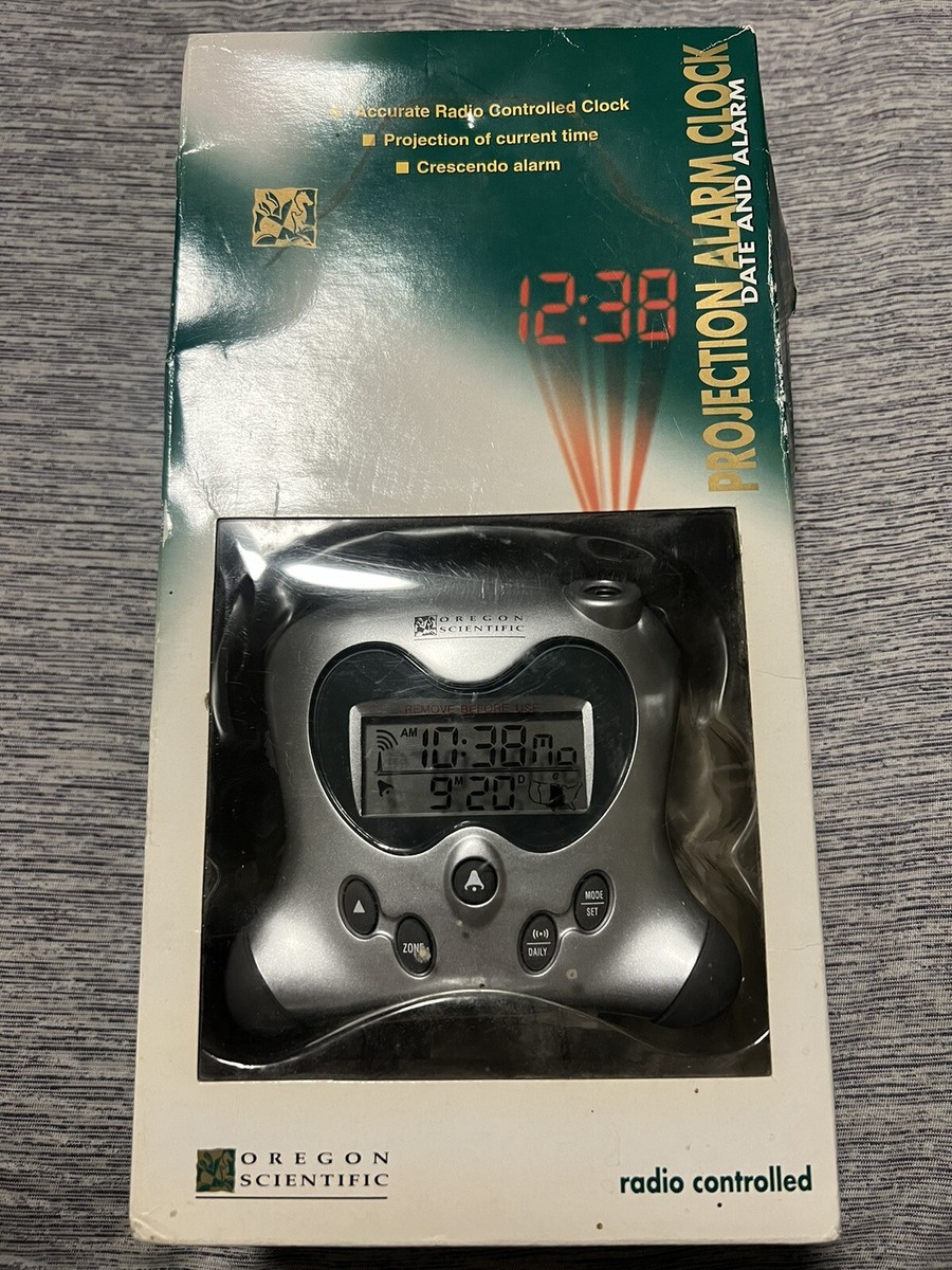 Oregon Scientific Rm868 Radio Controlled Projection Clock Oregon