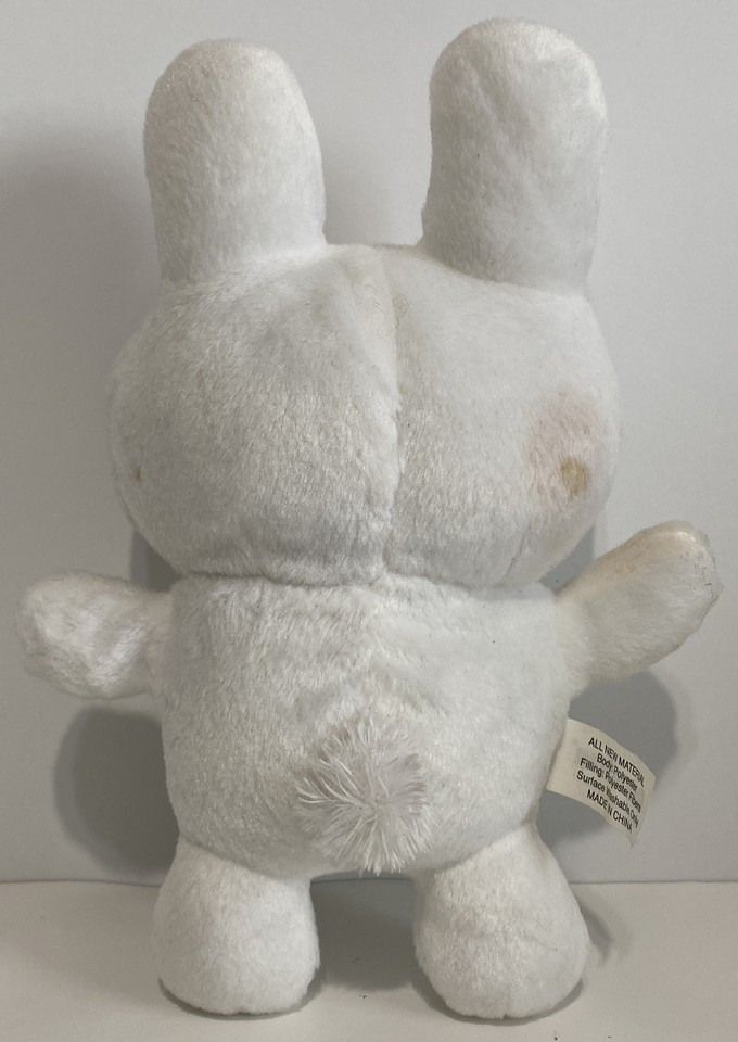 GameStop Buck the Bunny Talking Mascot Plush 8" Stuffed Animal RARE ...