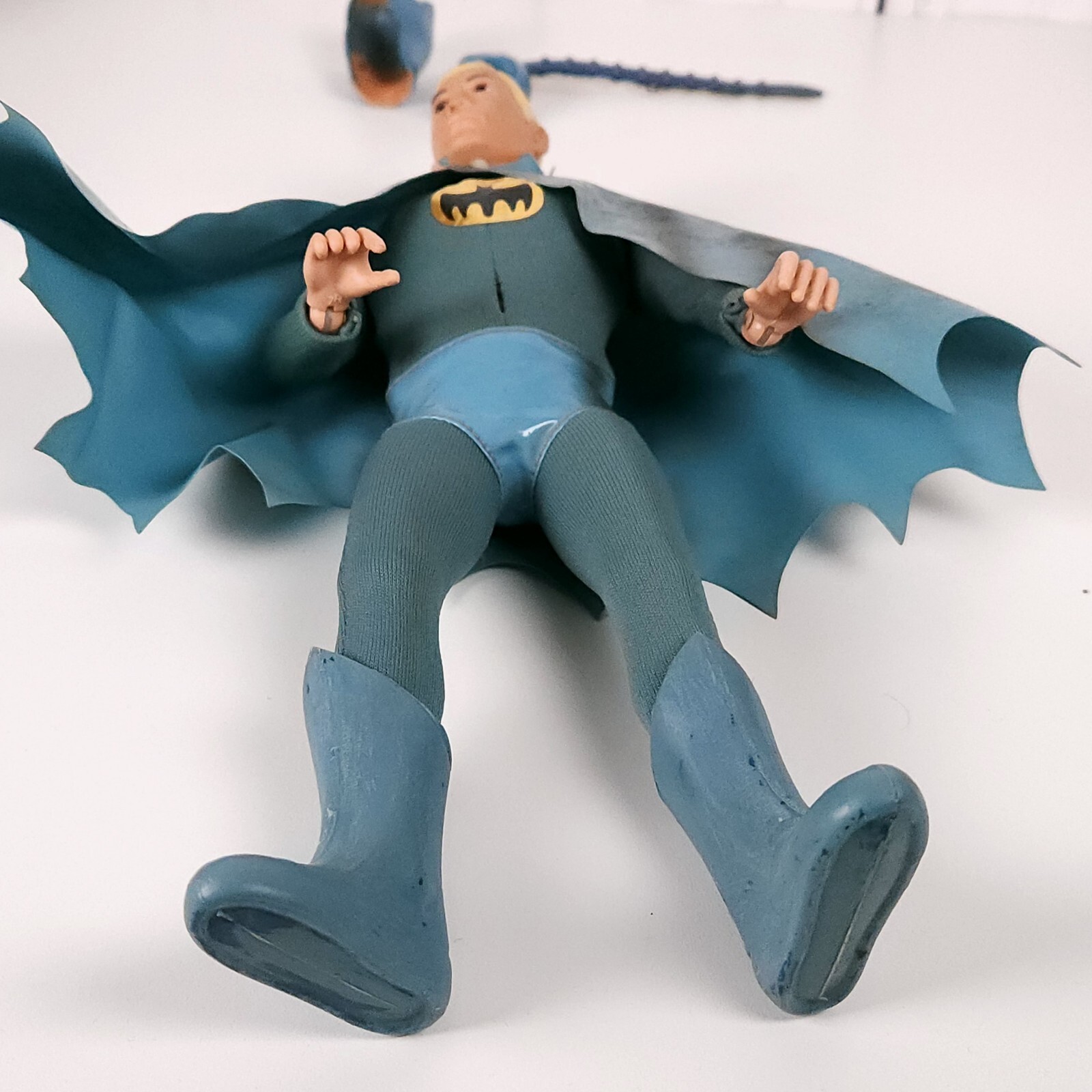 💥Vintage 1966 Ideal CAPTAIN ACTION BATMAN SUIT RARE! - Review Condition ...