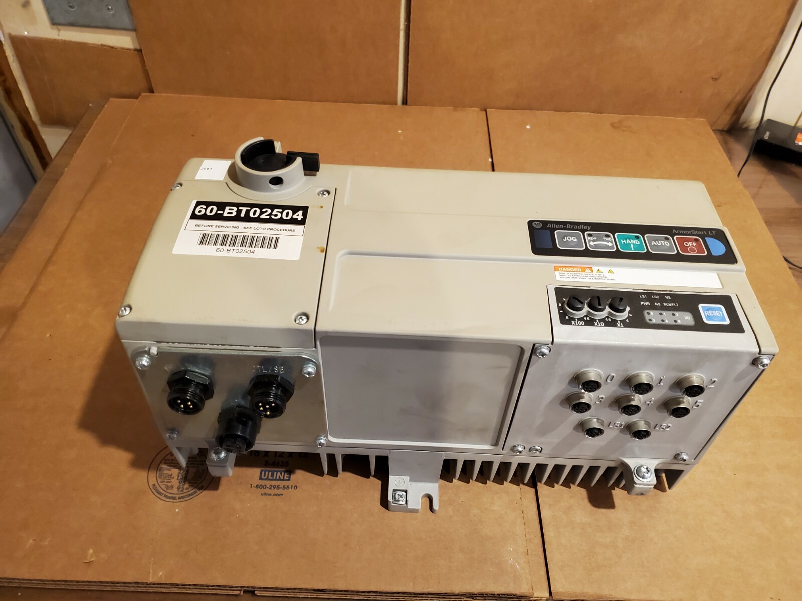 Allen Bradley 294E-FD4P2Z-G2-3 Armorstart LT Ethernet Module | eBay