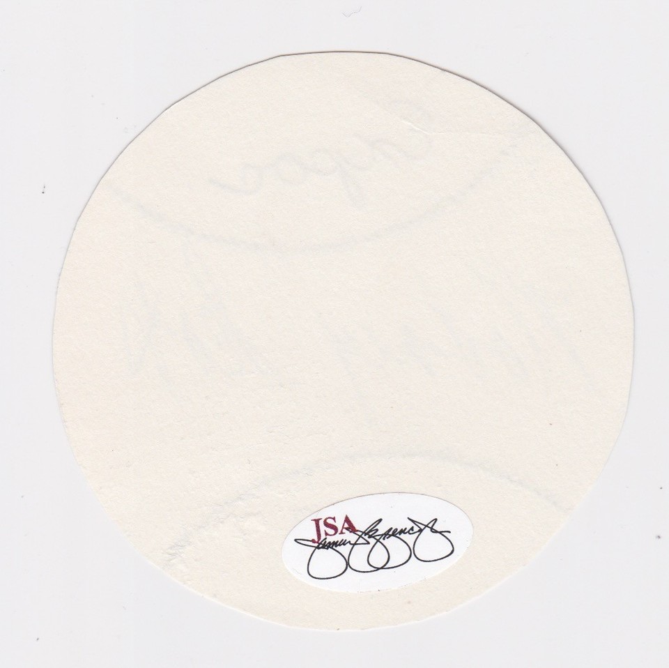 RODNEY SCOTT SIGNED EXPOS 3" BASEBALL DISC AUTO AUTOGRAPH DATED 1979 ...