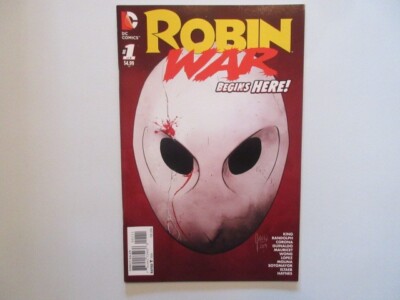 DC comics Robin War begins #1 NM | eBay