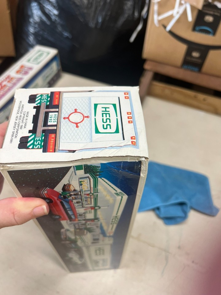 Hess Trucks with Damaged boxes or slight damage | eBay