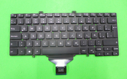 GENUINE Dell Latitude 7400 5400 5401 Laptop Keyboard Non-Backlit ...