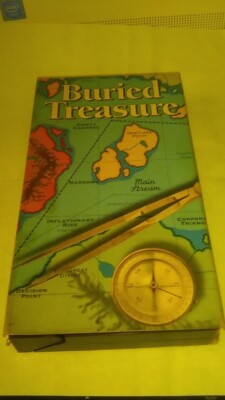 "Buried Treasure" Vintage Vhs Tape (never opened) | eBay