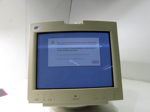 Apple Applevision 1710 M2935 Color Display 17" CRT Monitor | eBay
