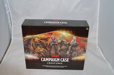 D&D Dungeons & Dragons Campaign Case Creatures NEW | eBay