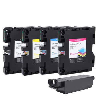 Sawgrass SG500/1000 New Chip Sublimation Ink Cartridges Combine Ink ...
