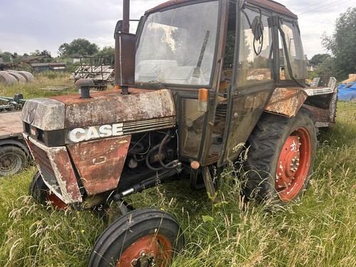 Case David Brown 1194 Tractor Spares Or Repair Starts Runs Drives Ideal ...