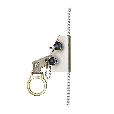 3M DBI-SALA 5000338 Rope Grab, For Rope Size 3/8", Stainless Steel ...