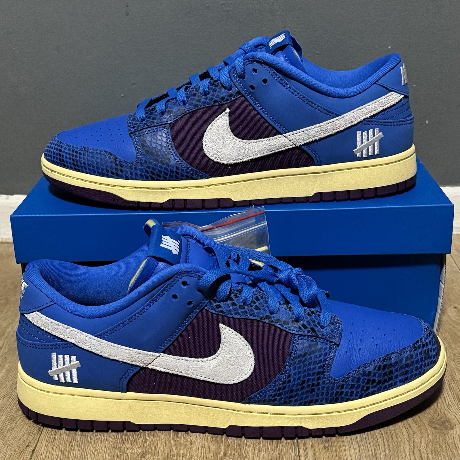 Nike Dunk Low Undefeated 5 On It Dunk Size 13 Brand New DH6508-400 | eBay