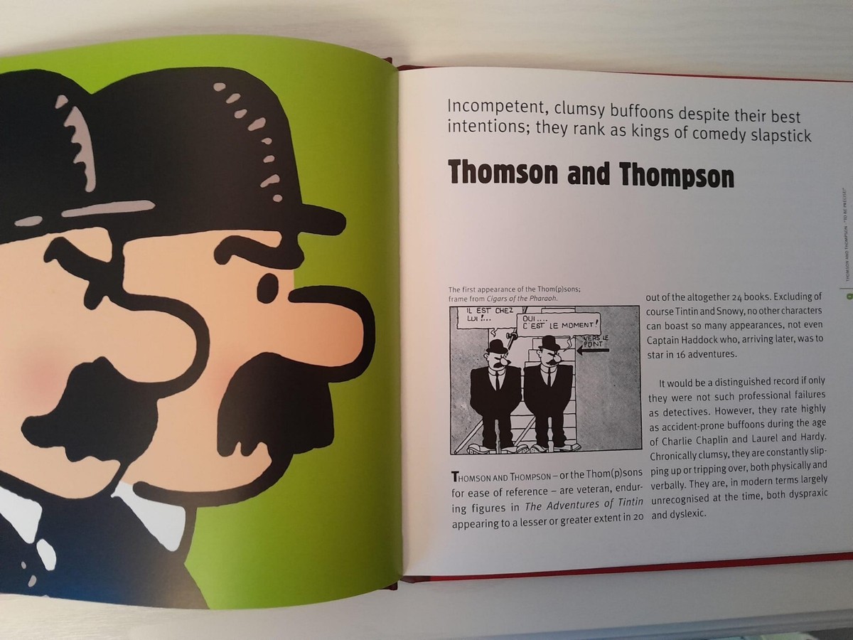 Tintin Thomson And Thompson Quotes Tintin Stuck In Plastic