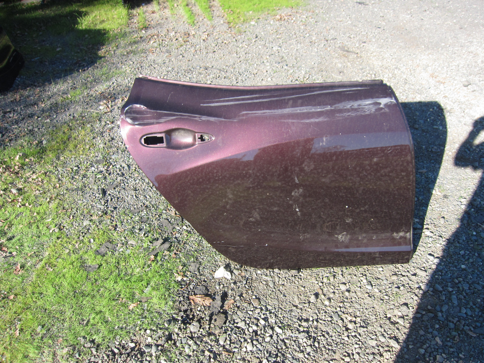 Maserati Ghibli 2014+ - RH Rear Door Shell (Burgundy) - # 673008061 | eBay