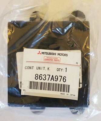 Genuine Mitsubishi Control Module 8637A976 | eBay