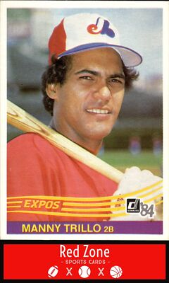 1984 Donruss - #575 Manny Trillo NM/NM+ Set Break! | eBay