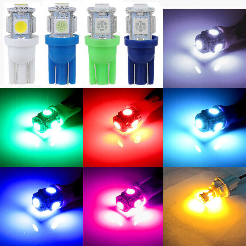 For 1988-2000 Honda Goldwing GL1500 Gauge Cluster Instrument LED Bulbs ...