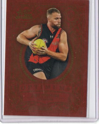2022 AFL SELECT OPTIMUM PLUS JAKE STRINGER ESSENDON BOMBERS 003/450 LOW ...