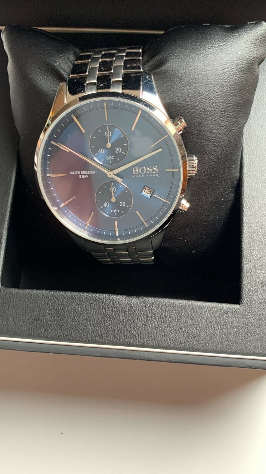 Montre Hugo Boss Associate Jamais Porté, Bracelet Acier Et Boite D ...