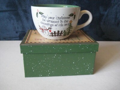 LTD Commodities Inc ~ Christmas Coffee Cup/ Mug in Original Gift Box | eBay