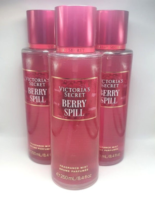 VICTORIA'S SECRET BERRY SPILL BODY MIST 8.4 FL OZ (SET OF 3) | eBay