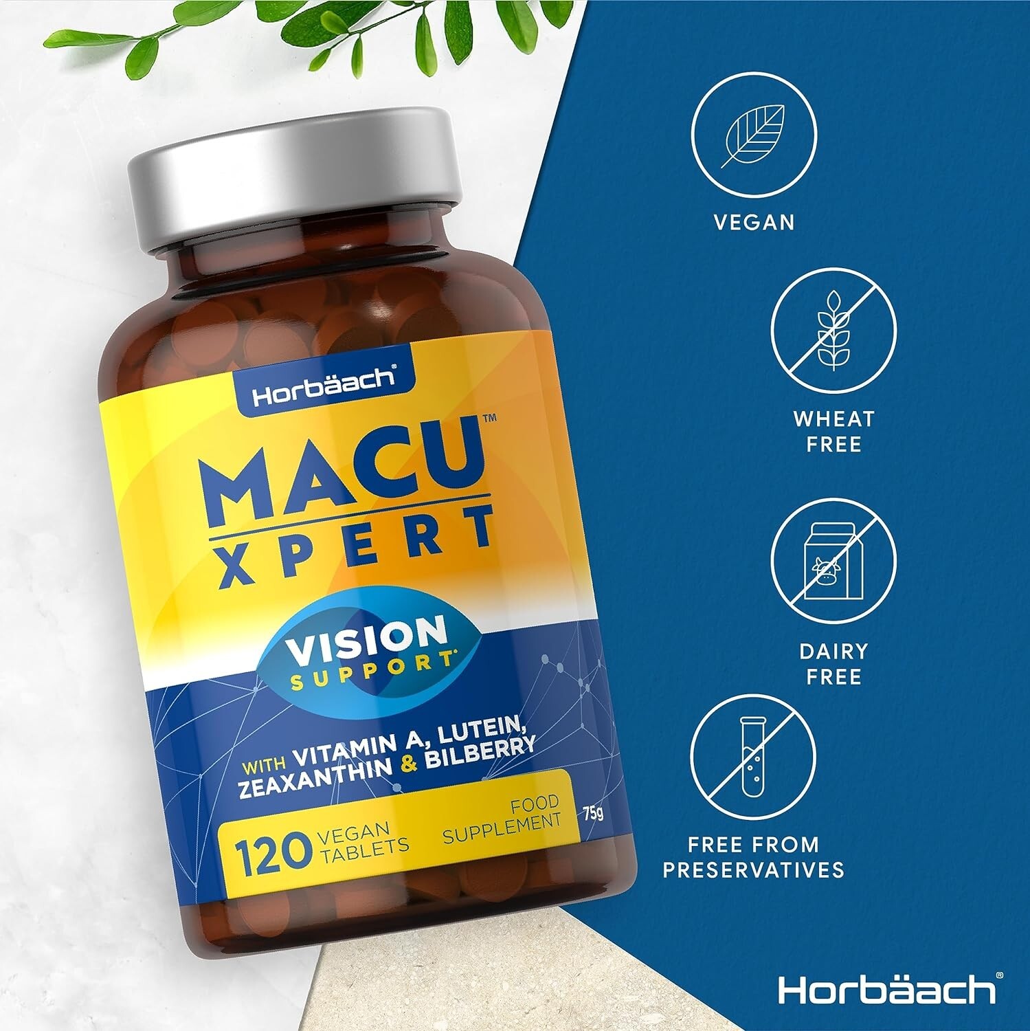 Macular Degeneration Eye Vision Eyesight Support Supplement Lutein ...